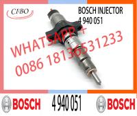 China 0445120032 Car Engine Fuel Injector 0 445 120 032 Auto Engine Injector 3964273 3968158 4940051 for sale