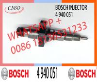 China 0445120032 Car Engine Fuel Injector 0 445 120 032 Auto Engine Injector 3964273 3968158 4940051 for sale