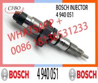 China 0445120032 Car Engine Fuel Injector 0 445 120 032 Auto Engine Injector 3964273 3968158 4940051 for sale