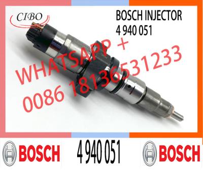 China 0445120032 Car Engine Fuel Injector 0 445 120 032 Auto Engine Injector 3964273 3968158 4940051 for sale