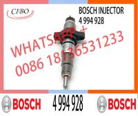 China 0445120188 0 445 120 188 Diesel Common Rail Fuel Injector 4994928 68210512AA Nozzle DLLA146P2124 0433172124 for sale