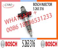 China Fuel Injector 0986435505 0445120103 0445120208 0445120238 5263316 For Dodge Ram 5.9L for sale