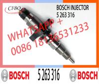China Fuel Injector 0986435505 0445120103 0445120208 0445120238 5263316 For Dodge Ram 5.9L for sale