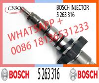 China Fuel Injector 0986435505 0445120103 0445120208 0445120238 5263316 For Dodge Ram 5.9L for sale
