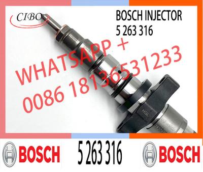 China Fuel Injector 0986435505 0445120103 0445120208 0445120238 5263316 For Dodge Ram 5.9L for sale