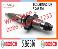 China Fuel Injector 0986435505 0445120103 0445120208 0445120238 5263316 For Dodge Ram 5.9L for sale