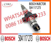 China 504117273  For Diesel Engine Injector Assembly Common Rail Injector 504117273 for sale