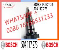 China 504117273  For Diesel Engine Injector Assembly Common Rail Injector 504117273 for sale