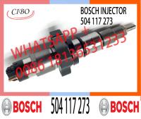 China 504117273  For Diesel Engine Injector Assembly Common Rail Injector 504117273 for sale