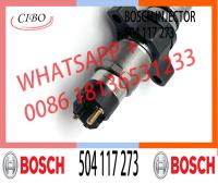 China 504117273  For Diesel Engine Injector Assembly Common Rail Injector 504117273 for sale