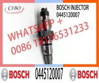 China Diesel Engine Parts Injector Assy ISBE Inyectores Diesel 0445120007 Common Rail Fuel Injector 0 445 120 007 2830957 for sale
