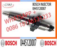 China Diesel Engine Parts Injector Assy ISBE Inyectores Diesel 0445120007 Common Rail Fuel Injector 0 445 120 007 2830957 for sale
