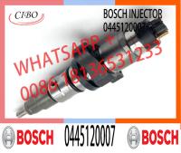 China Diesel Engine Parts Injector Assy ISBE Inyectores Diesel 0445120007 Common Rail Fuel Injector 0 445 120 007 2830957 for sale