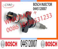 China Diesel Engine Parts Injector Assy ISBE Inyectores Diesel 0445120007 Common Rail Fuel Injector 0 445 120 007 2830957 for sale
