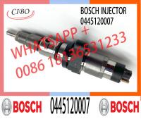 China Diesel Engine Parts Injector Assy ISBE Inyectores Diesel 0445120007 Common Rail Fuel Injector 0 445 120 007 2830957 for sale