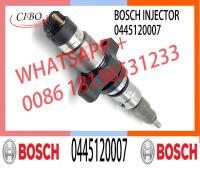 China Diesel Engine Parts Injector Assy ISBE Inyectores Diesel 0445120007 Common Rail Fuel Injector 0 445 120 007 2830957 for sale
