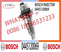 China Common Rail Injector Diesel Pump Nozzle Assembly 0445 120 069 0445120069 For Diesel Fuel Engine for sale
