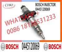 China Common Rail Injector Diesel Pump Nozzle Assembly 0445 120 069 0445120069 For Diesel Fuel Engine for sale