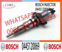 China Common Rail Injector Diesel Pump Nozzle Assembly 0445 120 069 0445120069 For Diesel Fuel Engine for sale