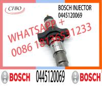 China Common Rail Injector Diesel Pump Nozzle Assembly 0445 120 069 0445120069 For Diesel Fuel Engine for sale