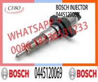 China Common Rail Injector Diesel Pump Nozzle Assembly 0445 120 069 0445120069 For Diesel Fuel Engine for sale