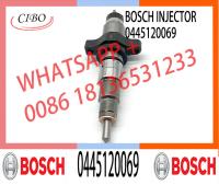 China Common Rail Injector Diesel Pump Nozzle Assembly 0445 120 069 0445120069 For Diesel Fuel Engine for sale