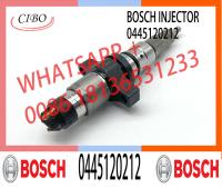 China Diesel Common Rail Injector 0445120212 0445 120 212 0 445 120 212 for sale