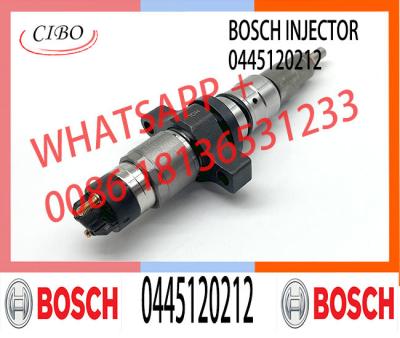 China Diesel Common Rail Injector 0445120212 0445 120 212 0 445 120 212 for sale