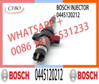 China Diesel Common Rail Injector 0445120212 0445 120 212 0 445 120 212 for sale