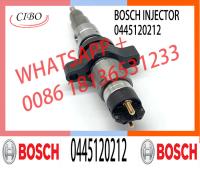 China Diesel Common Rail Injector 0445120212 0445 120 212 0 445 120 212 for sale