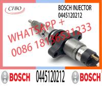 China Diesel Common Rail Injector 0445120212 0445 120 212 0 445 120 212 for sale