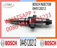China Diesel Common Rail Injector 0445120212 0445 120 212 0 445 120 212 for sale