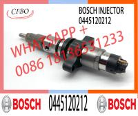 China Diesel Common Rail Injector 0445120212 0445 120 212 0 445 120 212 for sale