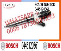 China Fuel Injector 0445 120 361 Common Rail Fuel Injector 0445120361 For Cumins ISF 3.8 for sale