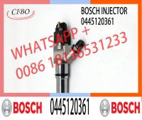 China Fuel Injector 0445 120 361 Common Rail Fuel Injector 0445120361 For Cumins ISF 3.8 for sale