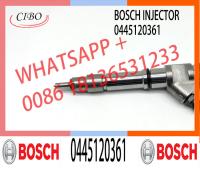 China Fuel Injector 0445 120 361 Common Rail Fuel Injector 0445120361 For Cumins ISF 3.8 for sale
