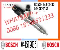 China Fuel Injector 0445 120 361 Common Rail Fuel Injector 0445120361 For Cumins ISF 3.8 for sale