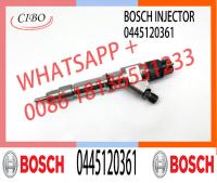 China Fuel Injector 0445 120 361 Common Rail Fuel Injector 0445120361 For Cumins ISF 3.8 for sale