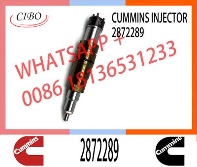 China Fuel Injector 2872284 2872544 2872289 For QSZ13 QSZ13 More Models for sale