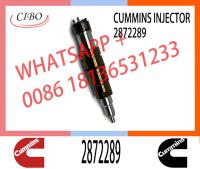China Fuel Injector 2872284 2872544 2872289 For QSZ13 QSZ13 More Models for sale