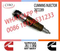 China Fuel Injector 2872284 2872544 2872289 For QSZ13 QSZ13 More Models for sale
