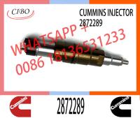 China Fuel Injector 2872284 2872544 2872289 For QSZ13 QSZ13 More Models for sale