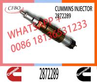 China Fuel Injector 2872284 2872544 2872289 For QSZ13 QSZ13 More Models for sale