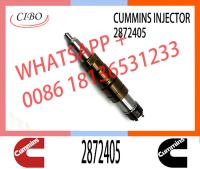 China Isx15 Qsx15 Engine 5579417px 2872405nx 2894920 2872544 2086663 Diesel Common Rail Fuel Injector 2872405 for sale