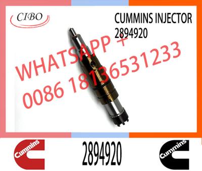 China ISX ISX15 Diesel Engine Parts Fuel Injector 5579415 2894920 Common Rail Fuel Injector for sale