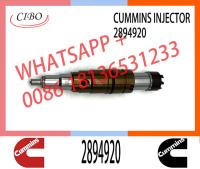 China ISX ISX15 Diesel Engine Parts Fuel Injector 5579415 2894920 Common Rail Fuel Injector for sale