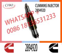 China ISX ISX15 Diesel Engine Parts Fuel Injector 5579415 2894920 Common Rail Fuel Injector for sale