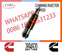 China ISX ISX15 Diesel Engine Parts Fuel Injector 5579415 2894920 Common Rail Fuel Injector for sale