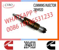 China ISX ISX15 Diesel Engine Parts Fuel Injector 5579415 2894920 Common Rail Fuel Injector for sale