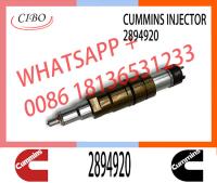 China ISX ISX15 Diesel Engine Parts Fuel Injector 5579415 2894920 Common Rail Fuel Injector for sale